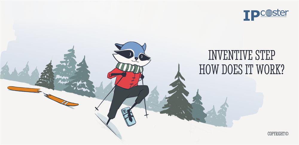 Inventive step. How does it work?